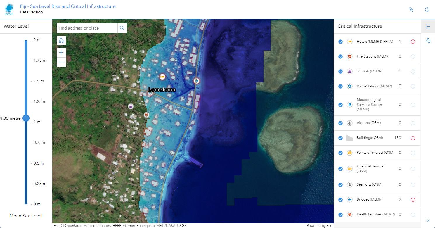 Fiji - Sea Level Rise and Critical Infrastructure